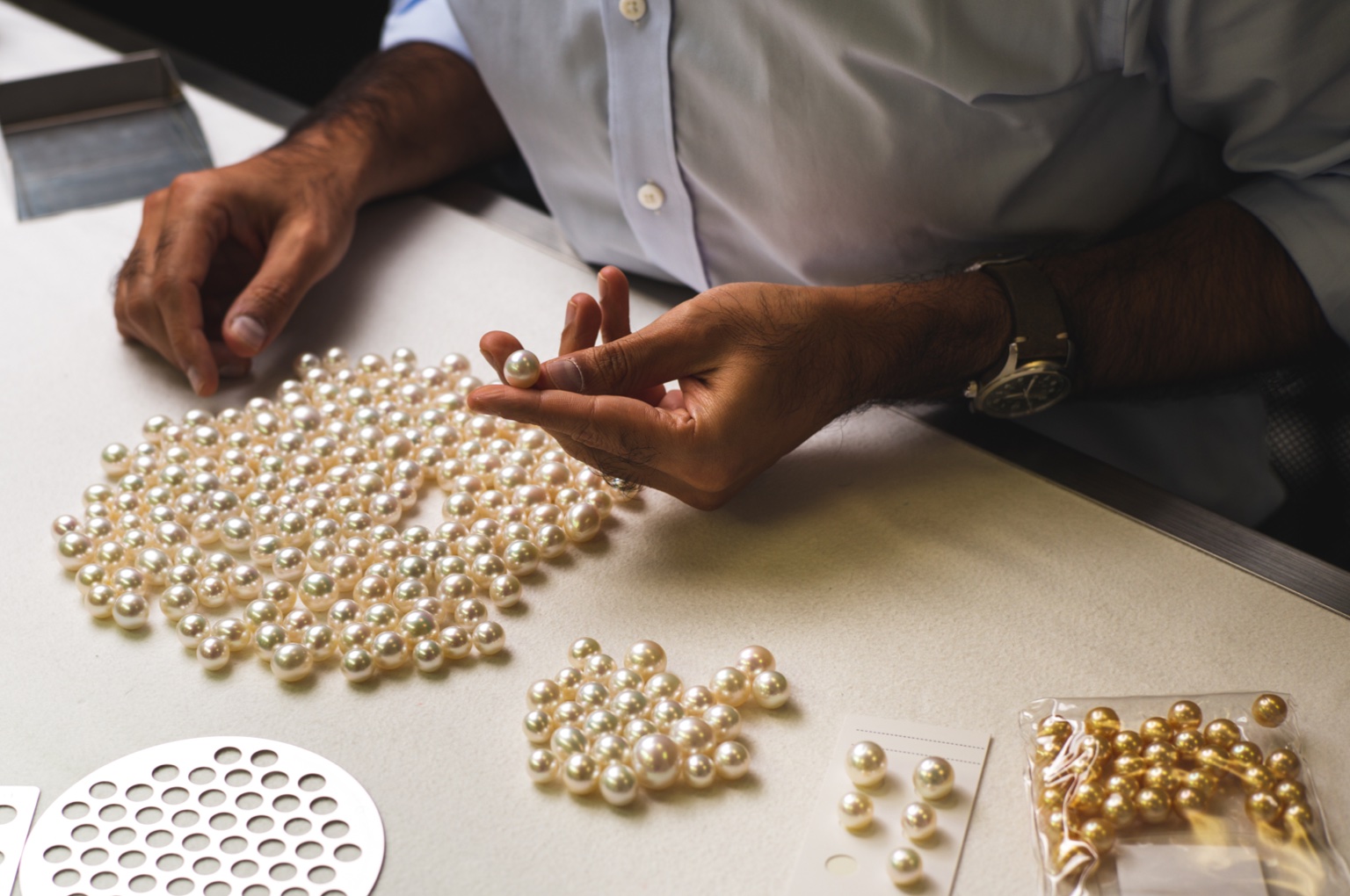 Grading of Cultured South Sea Pearls - APJ Pearls